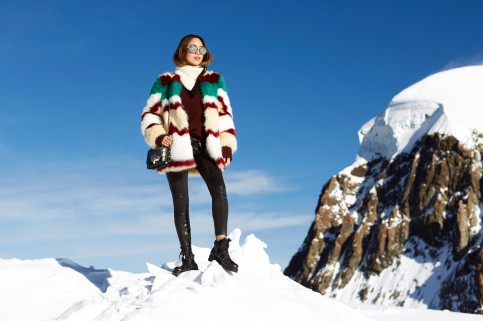 Jimmy Choo Campaign | Switzerland - Candice