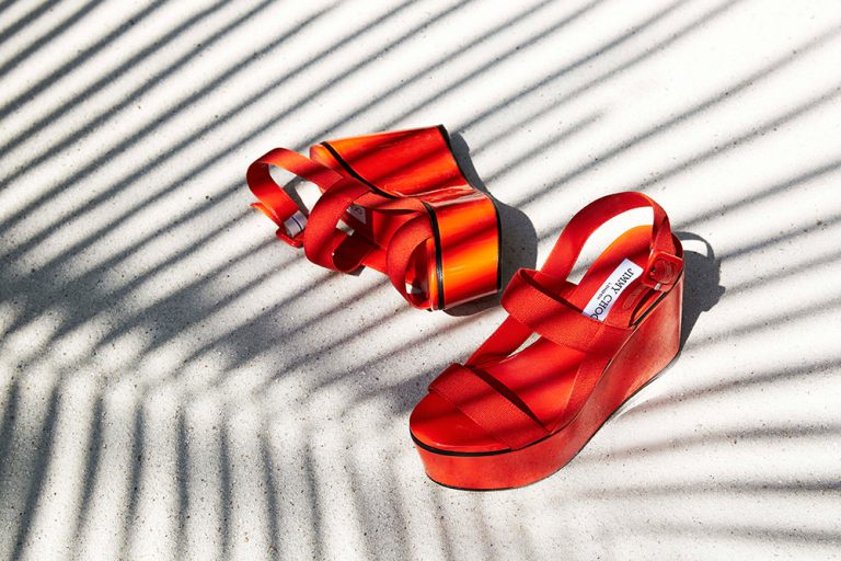 Jimmy Choo SS17 Digital Campaign | Maldives - Candice